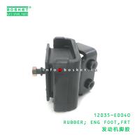China 12035-E0040 ABA RUBBER; ENG FOOT,FRT suitable for HINO HINO k130 12035-E0040 for sale