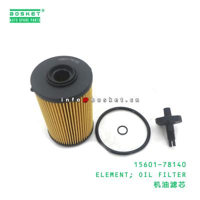 China 15601-78140 ABA ELEMENT; OIL FILTER suitable for HINO HINO 300 15601-78140 for sale