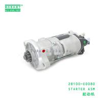 China 28100-E0080 CAA STARTER ASM suitable for HINO HINO 500 J05E J08E 28100-E0080 for sale