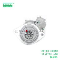 China 28100-E0080 CAA STARTER ASM suitable for HINO HINO 500 J05E J08E 28100-E0080 for sale