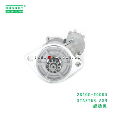 China 28100-E0080 CAA STARTER ASM suitable for HINO HINO 500 J05E J08E 28100-E0080 for sale