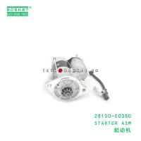 China 28100-E0080 CAA STARTER ASM suitable for HINO HINO 500 J05E J08E 28100-E0080 for sale