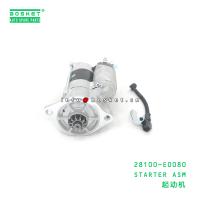 China 28100-E0080 CAA STARTER ASM suitable for HINO HINO 500 J05E J08E 28100-E0080 for sale