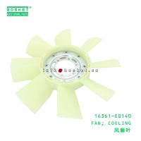 China 16361-E0140 ABA FAN; COOLING suitable for HINO HINO P11C 16361-E0140 for sale