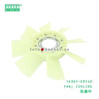 China 16361-E0140 ABA FAN; COOLING suitable for HINO HINO P11C 16361-E0140 for sale