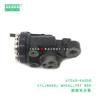 China 47540-EV050 ABA CYLINDER; WHEEL,FRT BRK suitable for HINO 47540-EV050 for sale