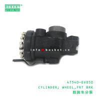 China 47540-EV050 ABA CYLINDER; WHEEL,FRT BRK suitable for HINO 47540-EV050 for sale