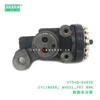 China 47540-EV050 ABA CYLINDER; WHEEL,FRT BRK suitable for HINO 47540-EV050 for sale