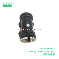 China 47550-EV270 ABA CYLINDER; WHEEL,RR BRK suitable for HINO 47550-EV270 for sale