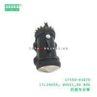 China 47550-EV270 ABA CYLINDER; WHEEL,RR BRK suitable for HINO 47550-EV270 for sale