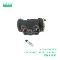 China 47550-EV270 ABA CYLINDER; WHEEL,RR BRK suitable for HINO 47550-EV270 for sale
