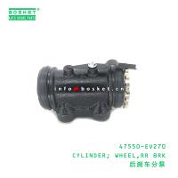 China 47550-EV270 ABA CYLINDER; WHEEL,RR BRK suitable for HINO 47550-EV270 for sale