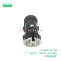 China 47570-EV160 ABA CYLINDER; WHEEL,RR BRK suitable for HINO 47570-EV160 for sale