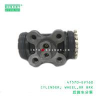 China 47570-EV160 ABA CYLINDER; WHEEL,RR BRK suitable for HINO 47570-EV160 for sale
