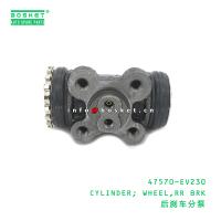 China 47570-EV230 ABA CYLINDER; WHEEL,RR BRK suitable for HINO 47570-EV230 for sale