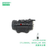 China 47570-EV230 ABA CYLINDER; WHEEL,RR BRK suitable for HINO 47570-EV230 for sale