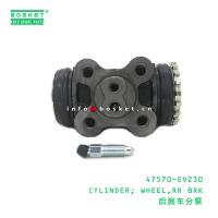 China 47570-EV230 ABA CYLINDER; WHEEL,RR BRK suitable for HINO 47570-EV230 for sale