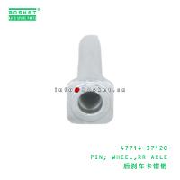 China 47714-37120 ABA PIN; WHEEL,RR AXLE suitable for HINO HINO 300 47714-37120 for sale