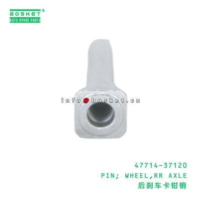 China 47714-37120 ABA PIN; WHEEL,RR AXLE suitable for HINO HINO 300 47714-37120 for sale