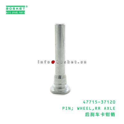 China 47715-37120 ABA PIN; WHEEL,RR AXLE suitable for HINO HINO 300 47715-37120 for sale