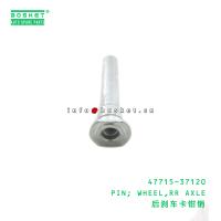 China 47715-37120 ABA PIN; WHEEL,RR AXLE suitable for HINO HINO 300 47715-37120 for sale