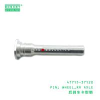 China 47715-37120 ABA PIN; WHEEL,RR AXLE suitable for HINO HINO 300 47715-37120 for sale