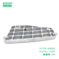 China 51772-E0020 CBA PLATE; STEP suitable for HINO HINO 51772-E0020 for sale