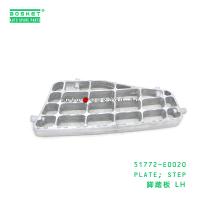 China 51772-E0020 CBA PLATE; STEP suitable for HINO HINO 51772-E0020 for sale