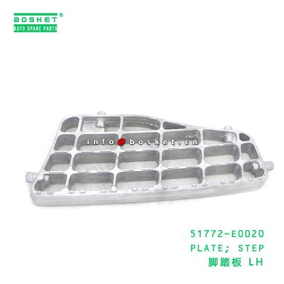 China 51772-E0020 CBA PLATE; STEP suitable for HINO HINO 51772-E0020 for sale