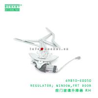 China 69810-E0050 ABA REGULATOR; WINDOW,FRT DOOR suitable for HINO HINO 700 E13C 69810-E0050 for sale