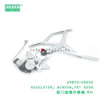 China 69810-E0050 ABA REGULATOR; WINDOW,FRT DOOR suitable for HINO HINO 700 E13C 69810-E0050 for sale