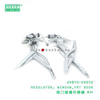 China 69810-E0050 ABA REGULATOR; WINDOW,FRT DOOR suitable for HINO HINO 700 E13C 69810-E0050 for sale