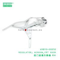 China 69810-E0050 ABA REGULATOR; WINDOW,FRT DOOR suitable for HINO HINO 700 E13C 69810-E0050 for sale