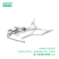 China 69820-E0050 ABA REGULATOR; WINDOW,FRT DOOR suitable for HINO HINO 700 E13C 69820-E0050 for sale
