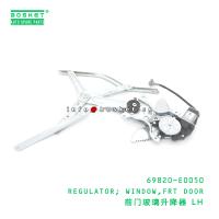 China 69820-E0050 ABA REGULATOR; WINDOW,FRT DOOR suitable for HINO HINO 700 E13C 69820-E0050 for sale