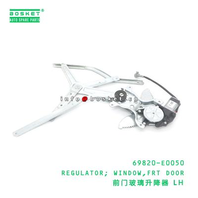 China 69820-E0050 ABA REGULATOR; WINDOW,FRT DOOR suitable for HINO HINO 700 E13C 69820-E0050 for sale