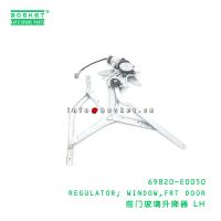 China 69820-E0050 ABA REGULATOR; WINDOW,FRT DOOR suitable for HINO HINO 700 E13C 69820-E0050 for sale