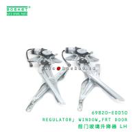 China 69820-E0050 ABA REGULATOR; WINDOW,FRT DOOR suitable for HINO HINO 700 E13C 69820-E0050 for sale