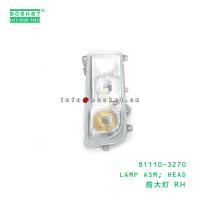 China 81110-3270 AAA LAMP ASM; HEAD suitable for HINO 81110-3270 for sale