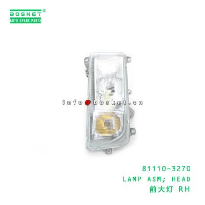 China 81110-3270 AAA LAMP ASM; HEAD suitable for HINO 81110-3270 for sale