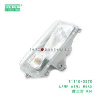 China 81110-3270 AAA LAMP ASM; HEAD suitable for HINO 81110-3270 for sale