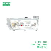 China 81110-3270 AAA LAMP ASM; HEAD suitable for HINO 81110-3270 for sale