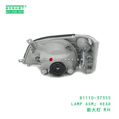 China 81110-37355 AAA LAMP ASM; HEAD suitable for HINO 81110-37355 for sale