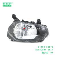 China 81150-E0872 ABA HEADLAMP UNIT suitable for HINO HINO 500 J08E 81150-E0872 for sale