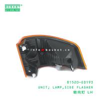 China 81520-E0193 ABA UNIT; LAMP,SIDE FLASHER suitable for HINO HINO 500；HINO 700 81520-E0193 for sale