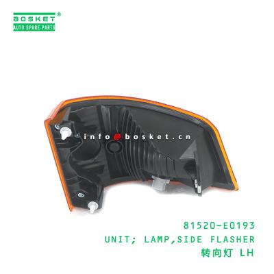 China 81520-E0193 ABA UNIT; LAMP,SIDE FLASHER suitable for HINO HINO 500；HINO 700 81520-E0193 for sale