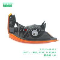 China 81520-E0193 ABA UNIT; LAMP,SIDE FLASHER suitable for HINO HINO 500；HINO 700 81520-E0193 for sale