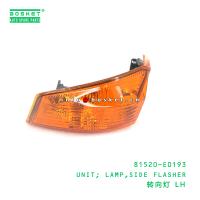 China 81520-E0193 ABA UNIT; LAMP,SIDE FLASHER suitable for HINO HINO 500；HINO 700 81520-E0193 for sale