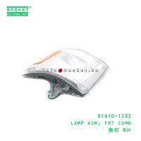 China 81610-1282 ABA LAMP ASM; FRT COMB suitable for HINO 81610-1282 for sale