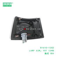 China 81610-1282 ABA LAMP ASM; FRT COMB suitable for HINO 81610-1282 for sale